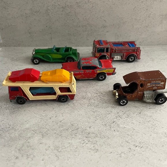 Hot Wheels | Toys | Vintage 976 Hot Wheels Collection Lot Of 5 | Poshmark
